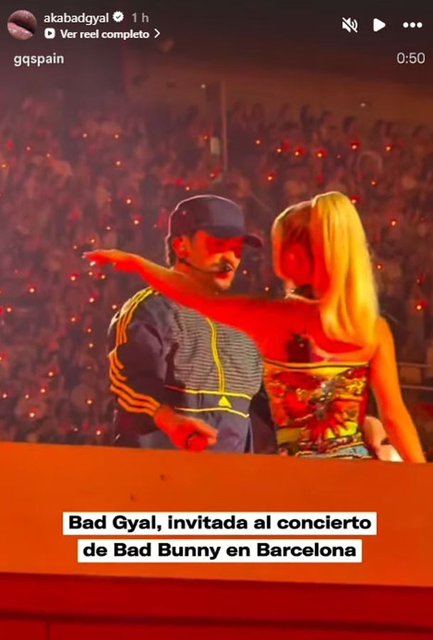 Bad Bunny y todos los famosos que no quisieron perderse su concierto de ...