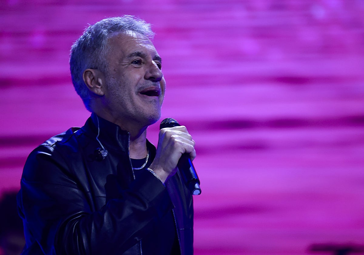 La confesión de Sergio Dalma: «No se cobra por cantar delante del Papa»