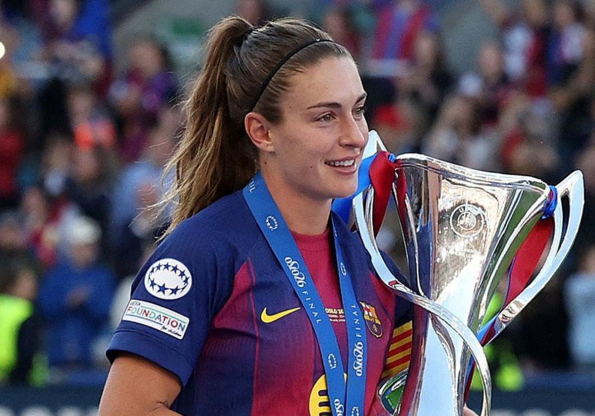 La vida personal de Alexia Putellas: sus estudios, la dura pérdida de ...