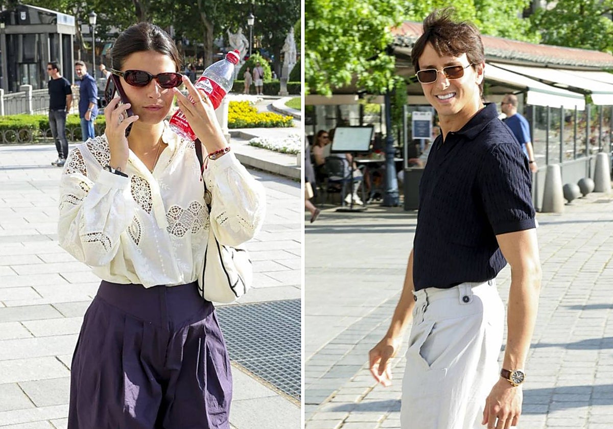 Roca Rey y Tana Rivera, de paseo por el centro de Madrid: selfis con ...