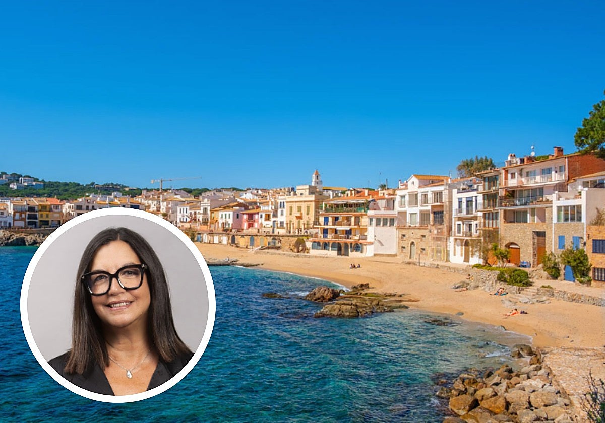 El refugio de Àngels Barceló en Cataluña: un pueblo precioso de aguas ...