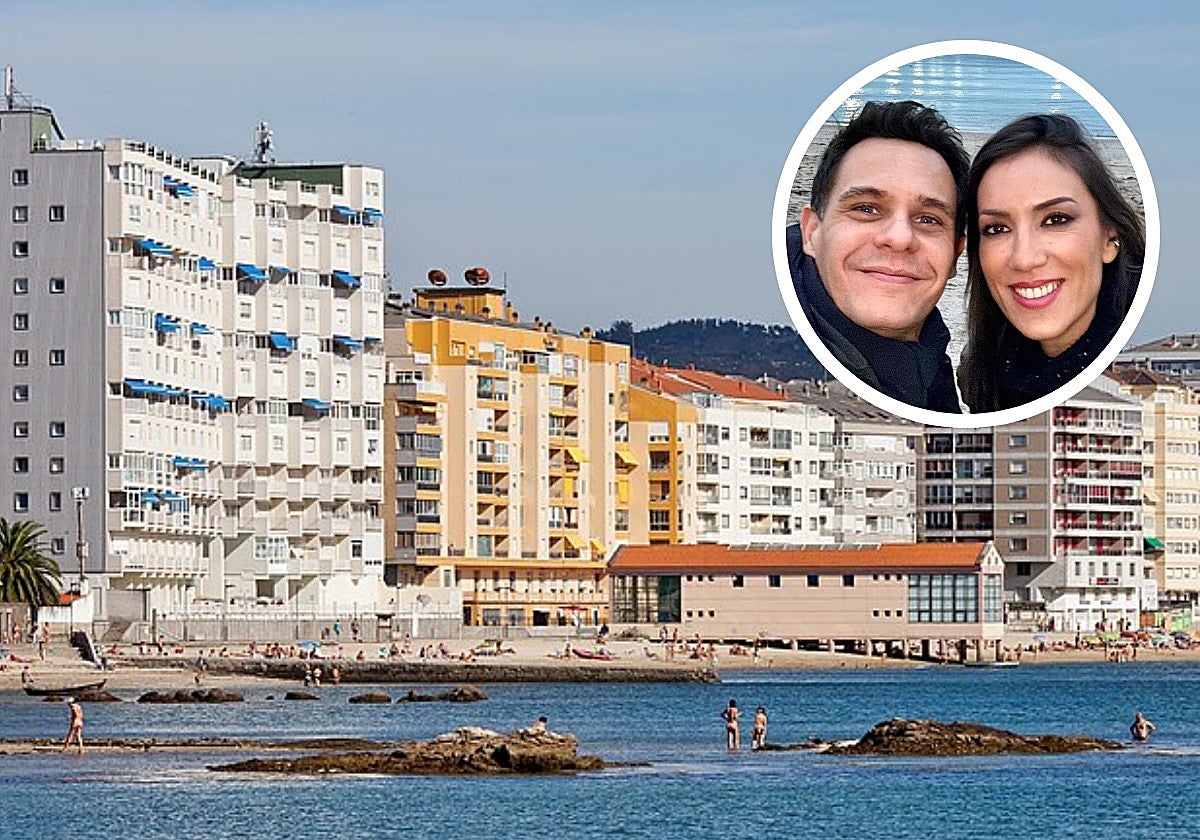El refugio de Christian Gálvez y Patricia Pardo en Galicia: un pueblo ...