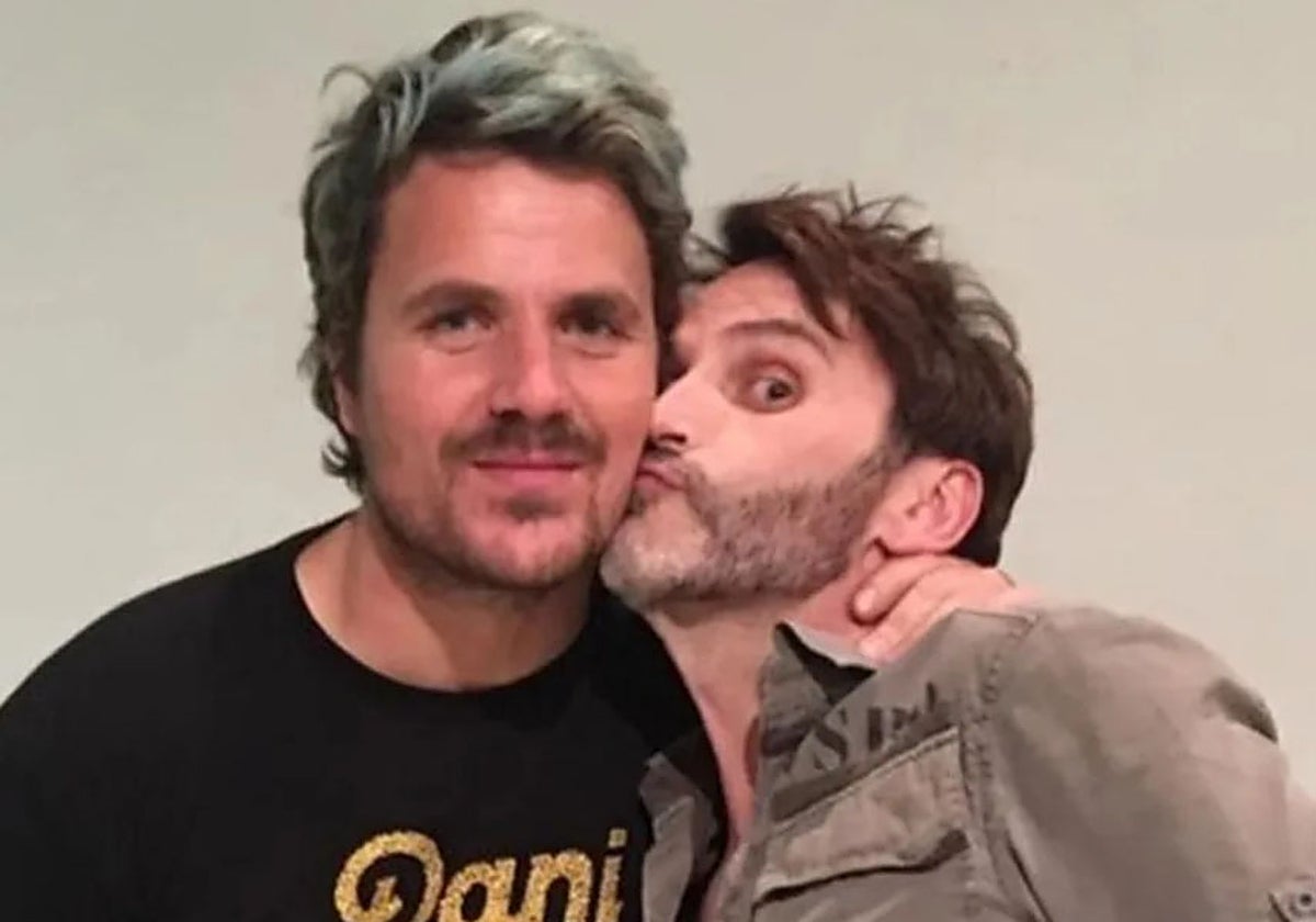 Fernando Tejero y Dani Martín: una historia de entrañable amistad ...