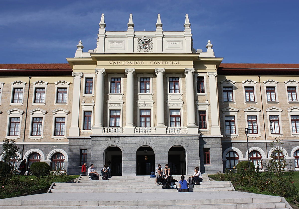 La escuela de negocios y economía de la Universidad de Deusto