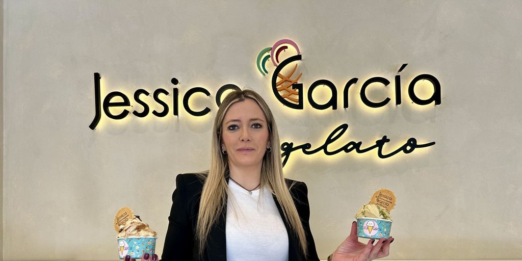 Jessica García, la heladera que ha revolucionado El Viso del Alcor ...