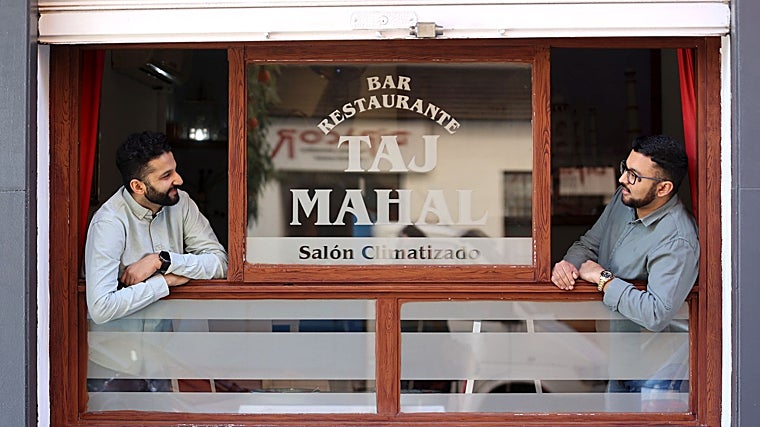 Hamza Raja, Taj Mahal: «Mi padre sabe de cocina y saca muy buenos ...