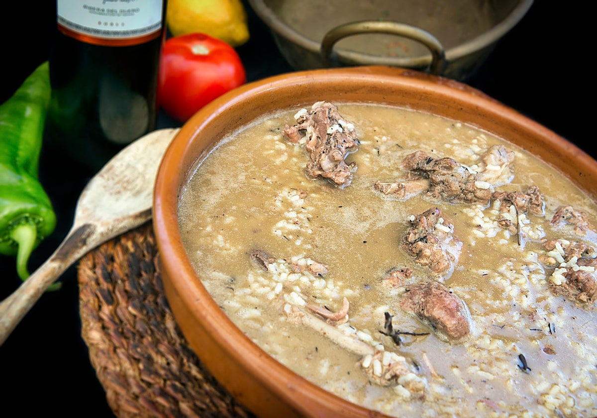 Arroz con pato, el plato que conquista el otoño sevillano