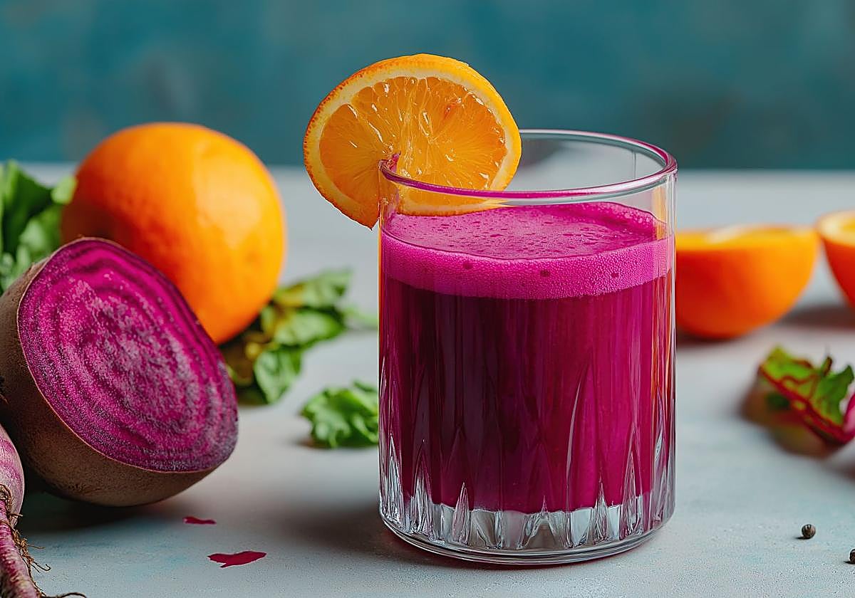Batido de remolacha y naranja: la bebida antiedad que hidrata y protege ...