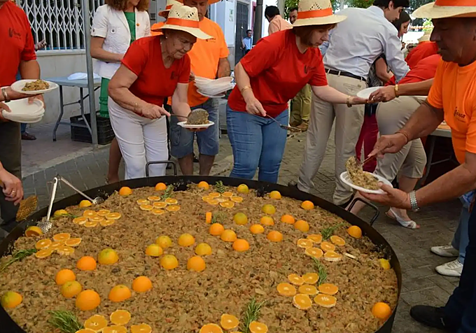 La Fiesta de la Naranja de Coín vuelve con 3.000 kilos para zumo ...