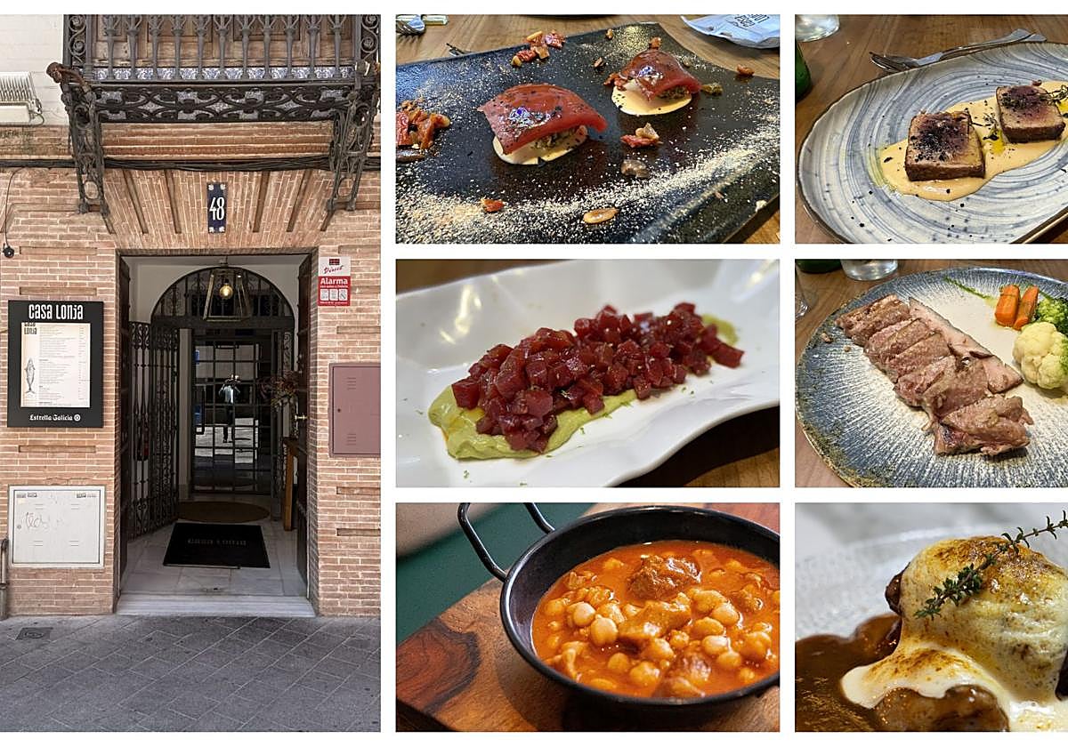 Casa Lonja: pescados y mariscos frescos de las costas andaluzas en una ...