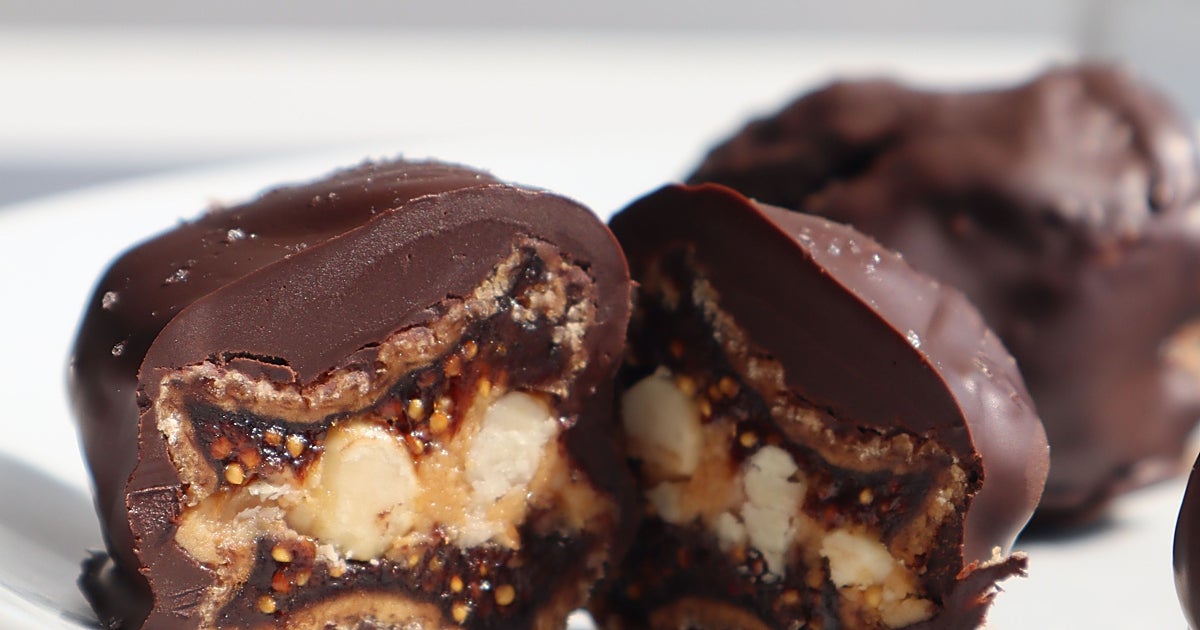 Bombones de frutas