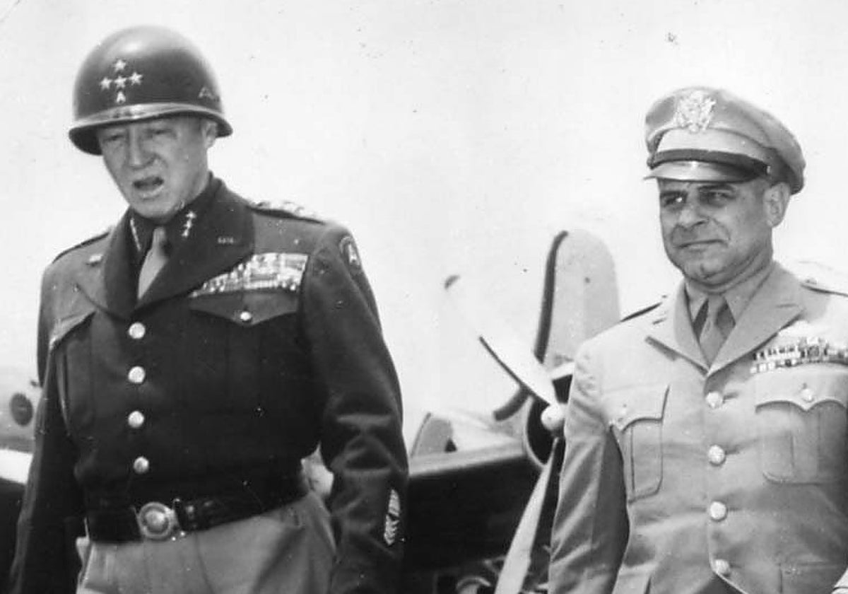 El final de Patton: la triste agonía y el misterioso accidente que mató ...