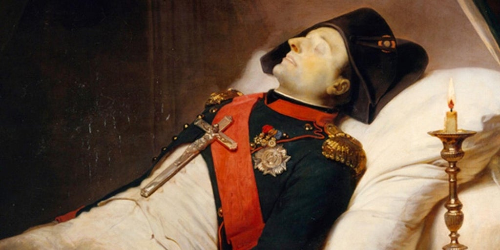 La misteriosa petición de Napoleón segundos antes de morir que ha ...