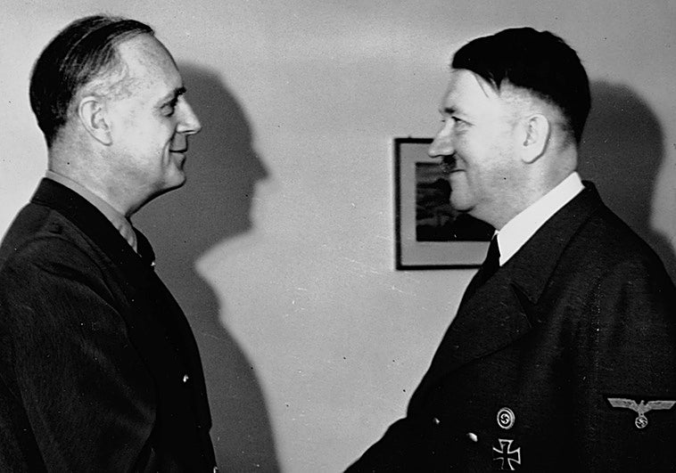 Las confesiones en ABC del gran ministro de Hitler antes de ser ejecutado