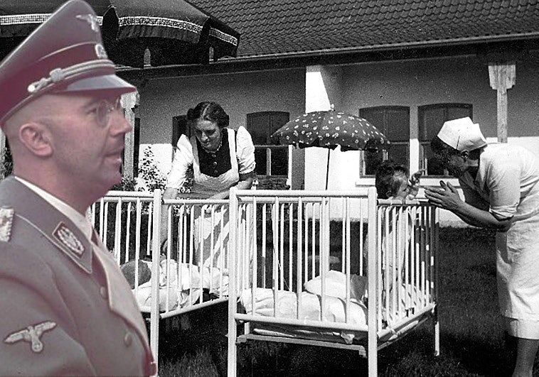 Los 20.000 bebés arios criados en el lujo por Himmler para dominar Europa