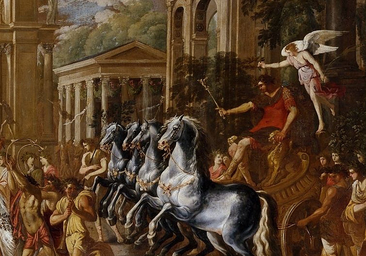 La muerte por una infernal diarrea del emperador romano que construyó ...