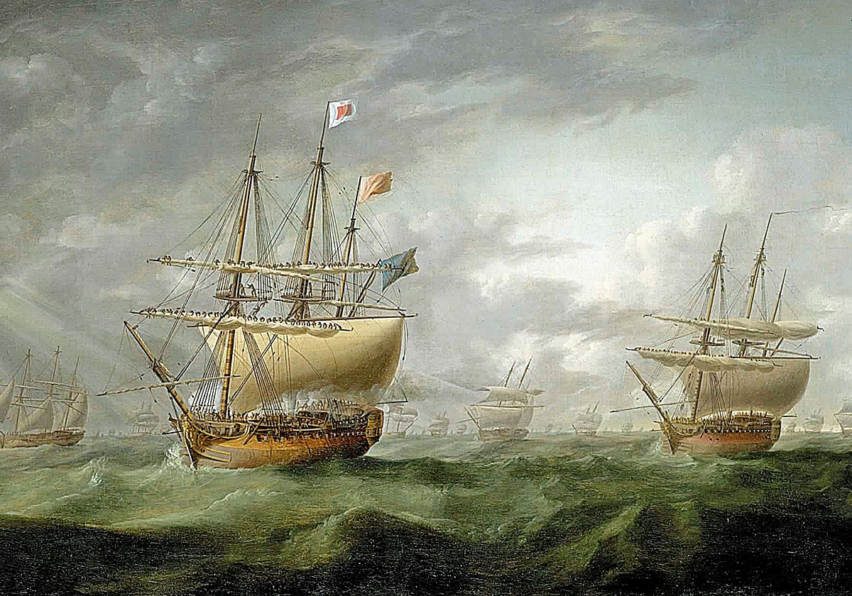 Guerra de convoyes: las dos gestas del Imperio español que hicieron ...