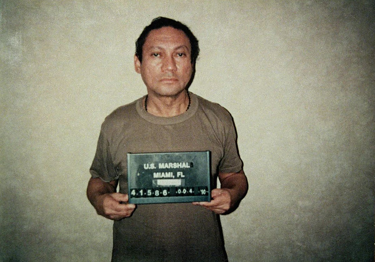 Noriega, 1989: la alargada sombra de la operación que ha acabado con Maduro