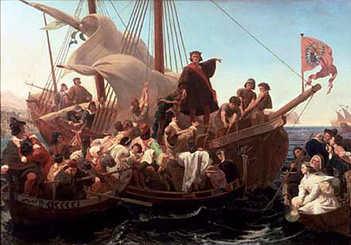 El enigma de la Santa María: el barco perdido con el que Colón ...