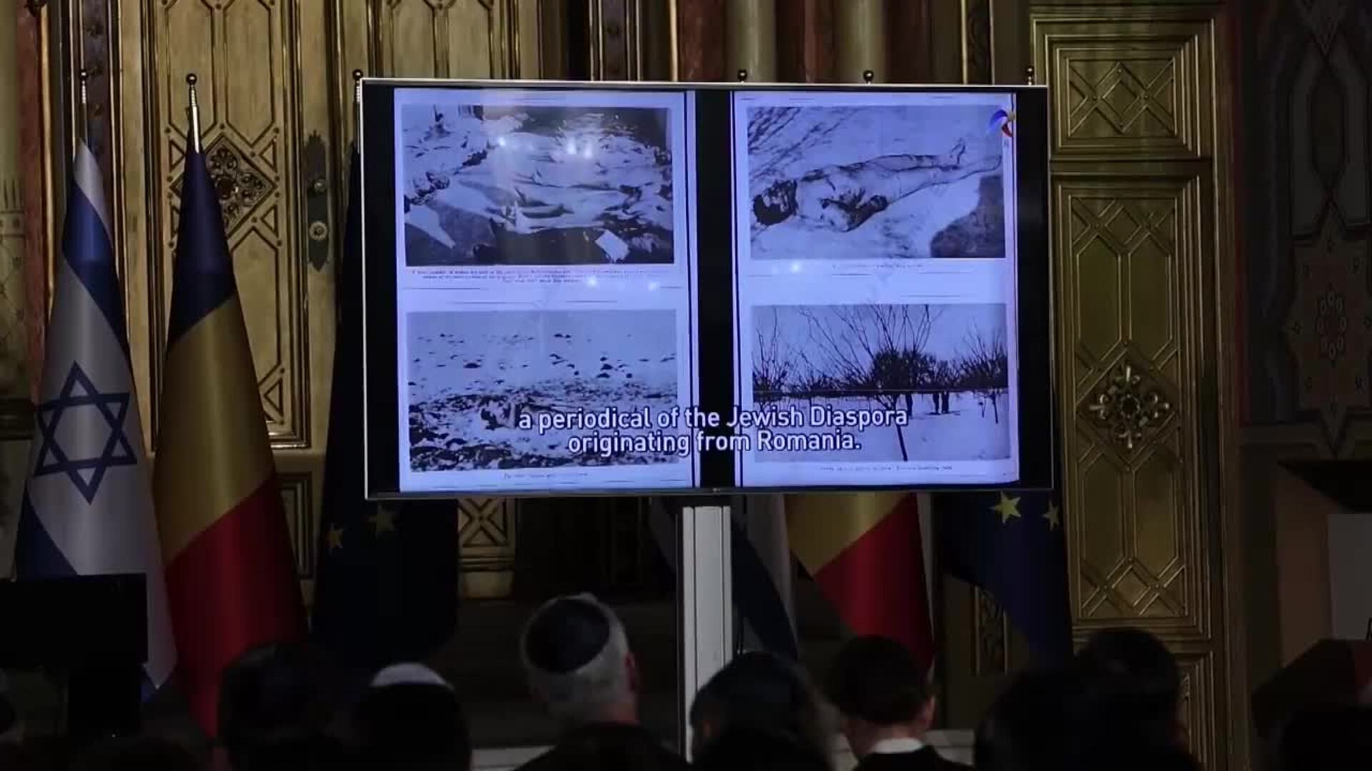 Ceremonia en Bucarest por el Día Internacional en Memoria de las ...