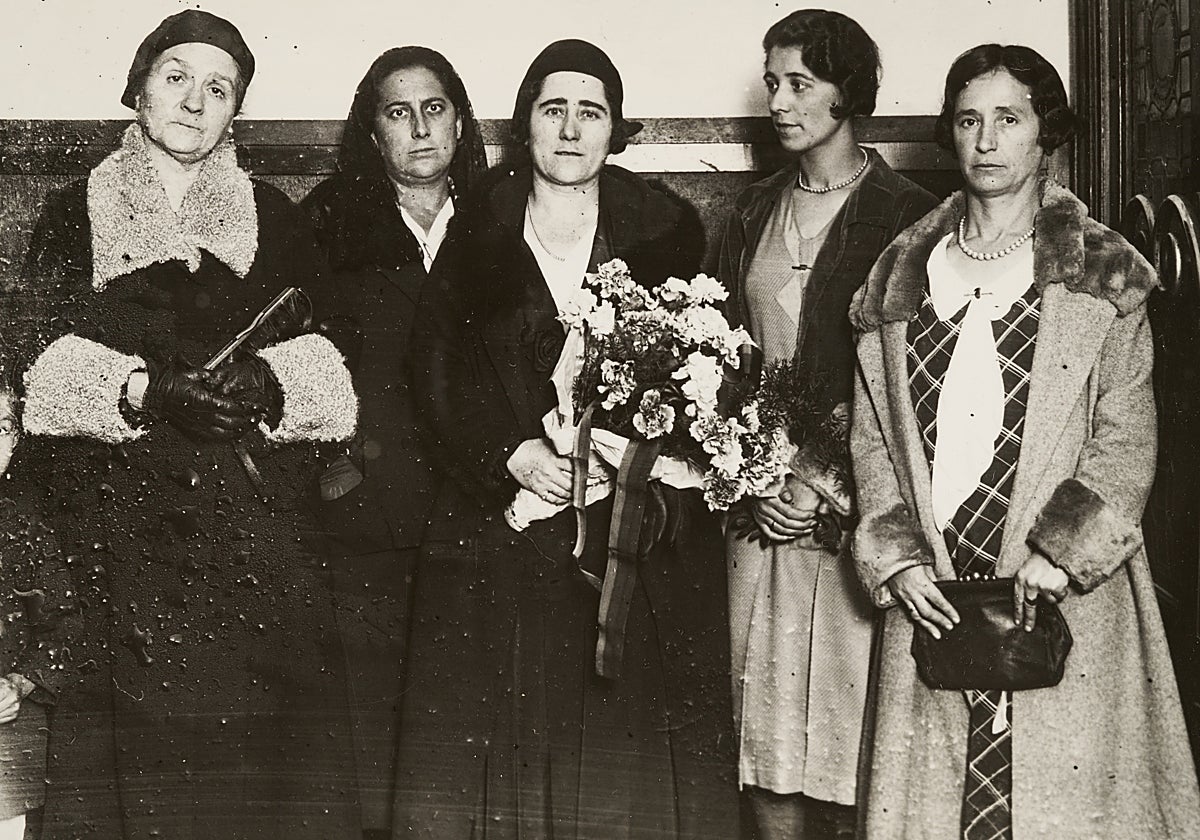 La correspondencia de Clara Campoamor: «Deseo ardientemente el triunfo ...