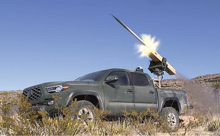 Así son los lanzamisiles VAMPIRE enviados a Ucrania que convierten una ...