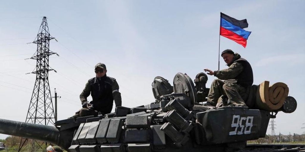 Un soldado ruso confiesa en una llamada a su padre que Rusia «está ...