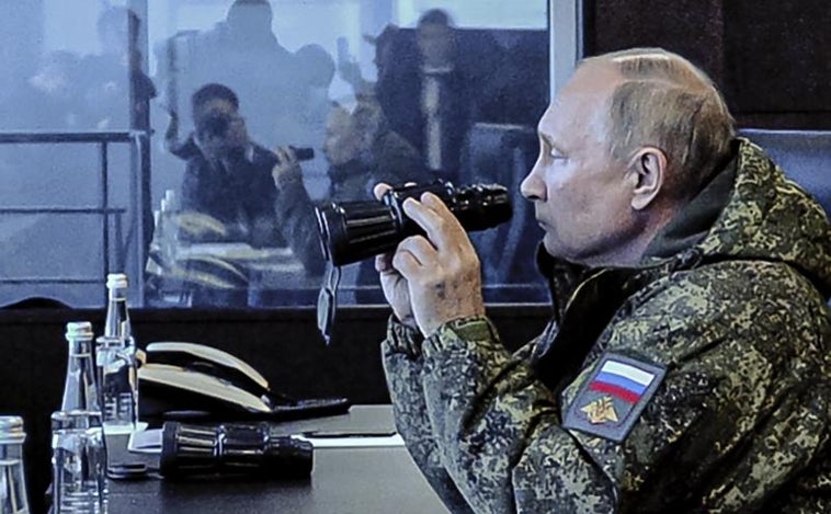 Rusia Realiza Ejercicios Con Disparos «masivos De Misiles Nucleares