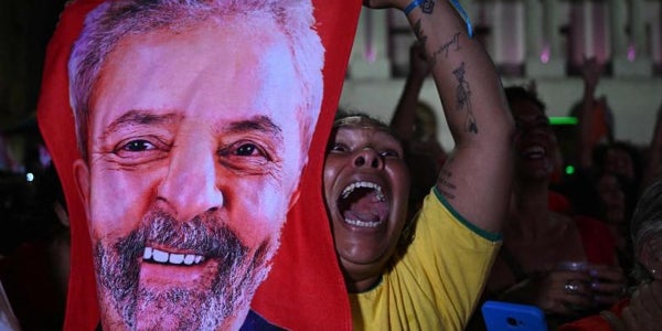 Lula: Ganar en Brasil para limpiar su biografía