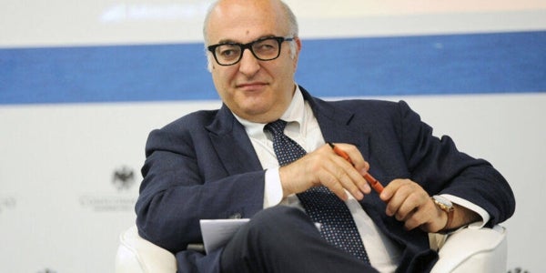 Mario Sechi, el nuevo portavoz de Giorgia Meloni que gusta a izquierda ...