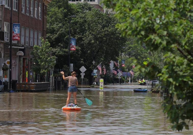Biden Declara El Estado De Emergencia En Vermont Por Las Fuertes Lluvias