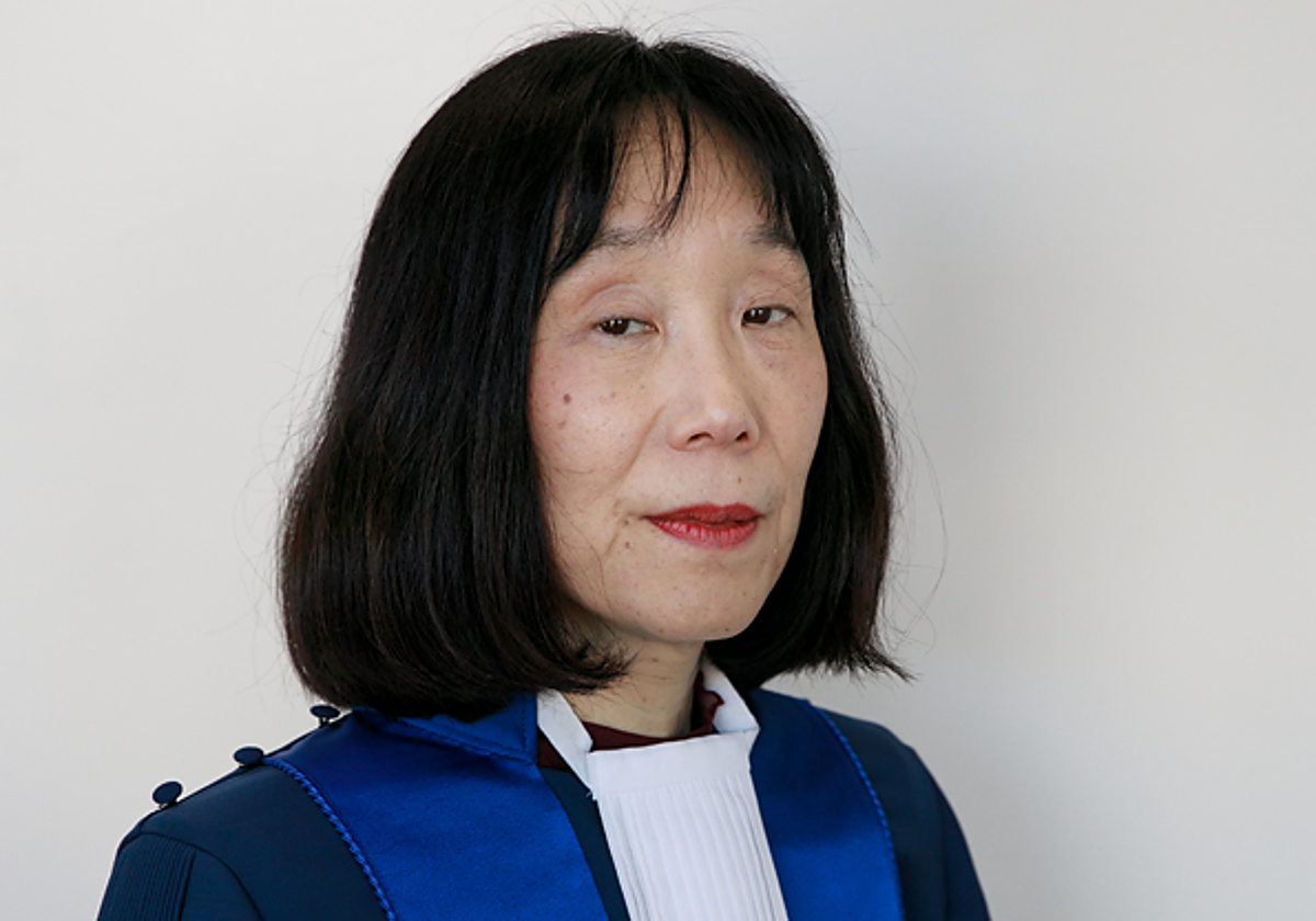 Tomoko Akane, la jueza idealista de la Corte Penal Internacional ...
