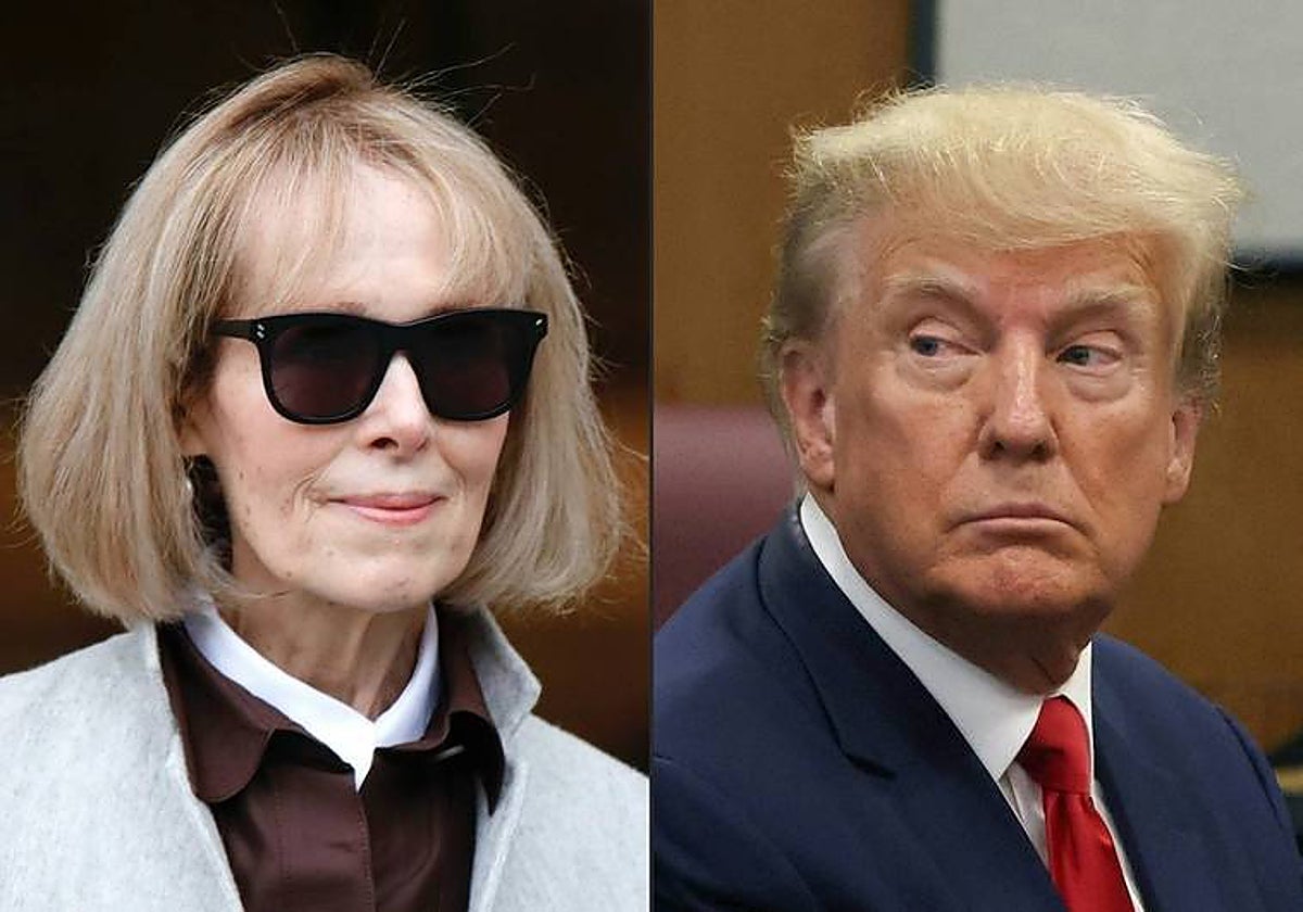 Trump, culpable en la segunda denuncia por difamación de la escritora ...