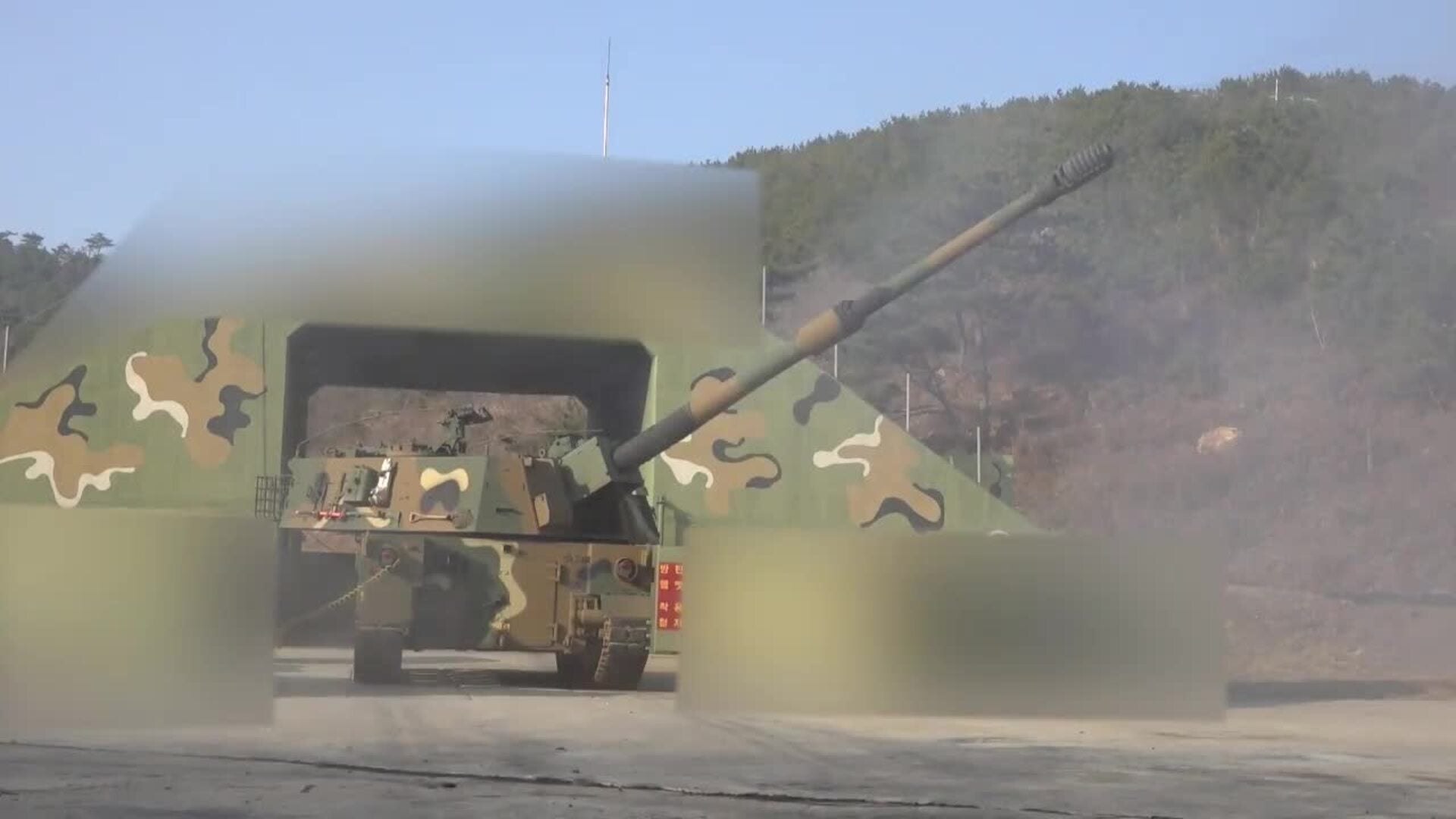 Seúl respondió con maniobra de fuego real a ensayo artillero norcoreano ...