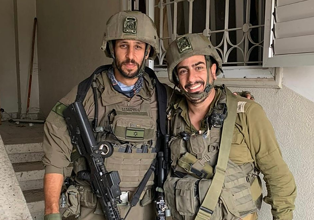 El actor de 'Fauda' Idan Amedi, herido en uno de los combates en Gaza