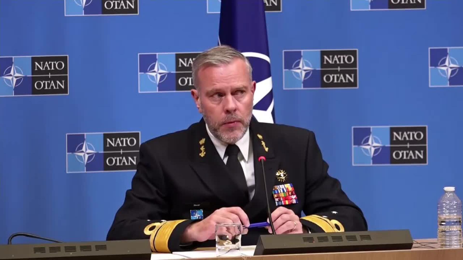 La OTAN ve preocupante la reconstitución de fuerzas rusas para mantener ...