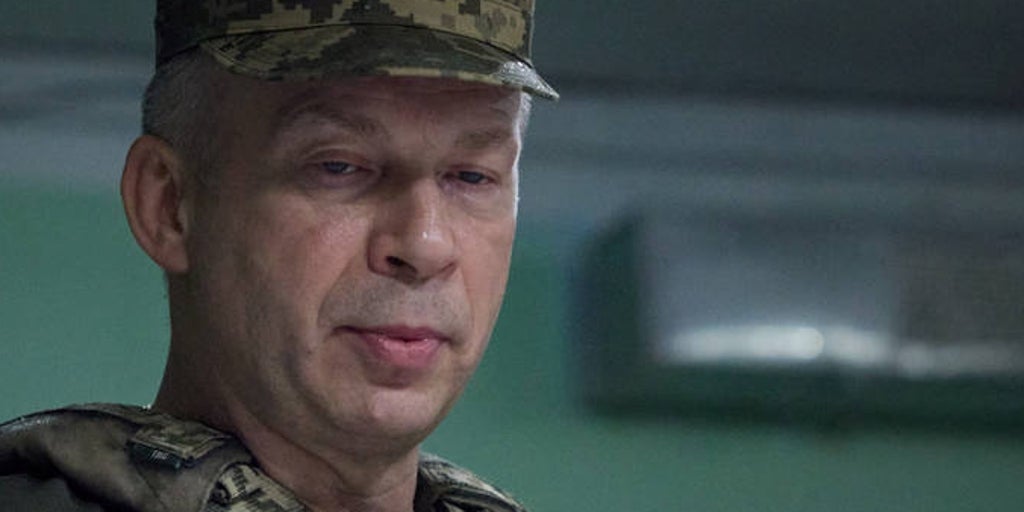 Oleksandr Sirski, de la liberación de Járkov a la jefatura del Ejército ...