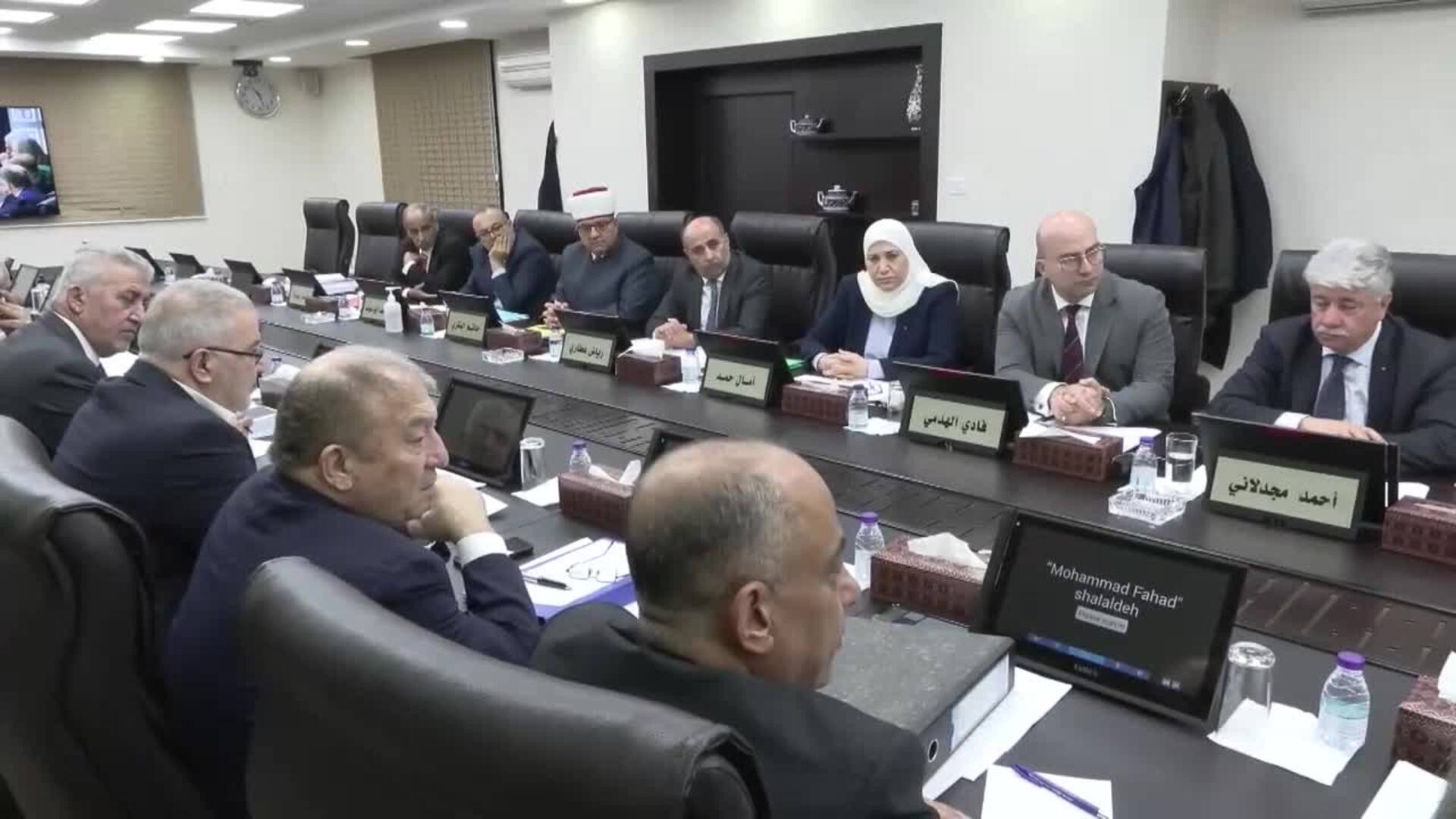 El Gobierno de la ANP presenta su dimisión al presidente Mahmud Abás