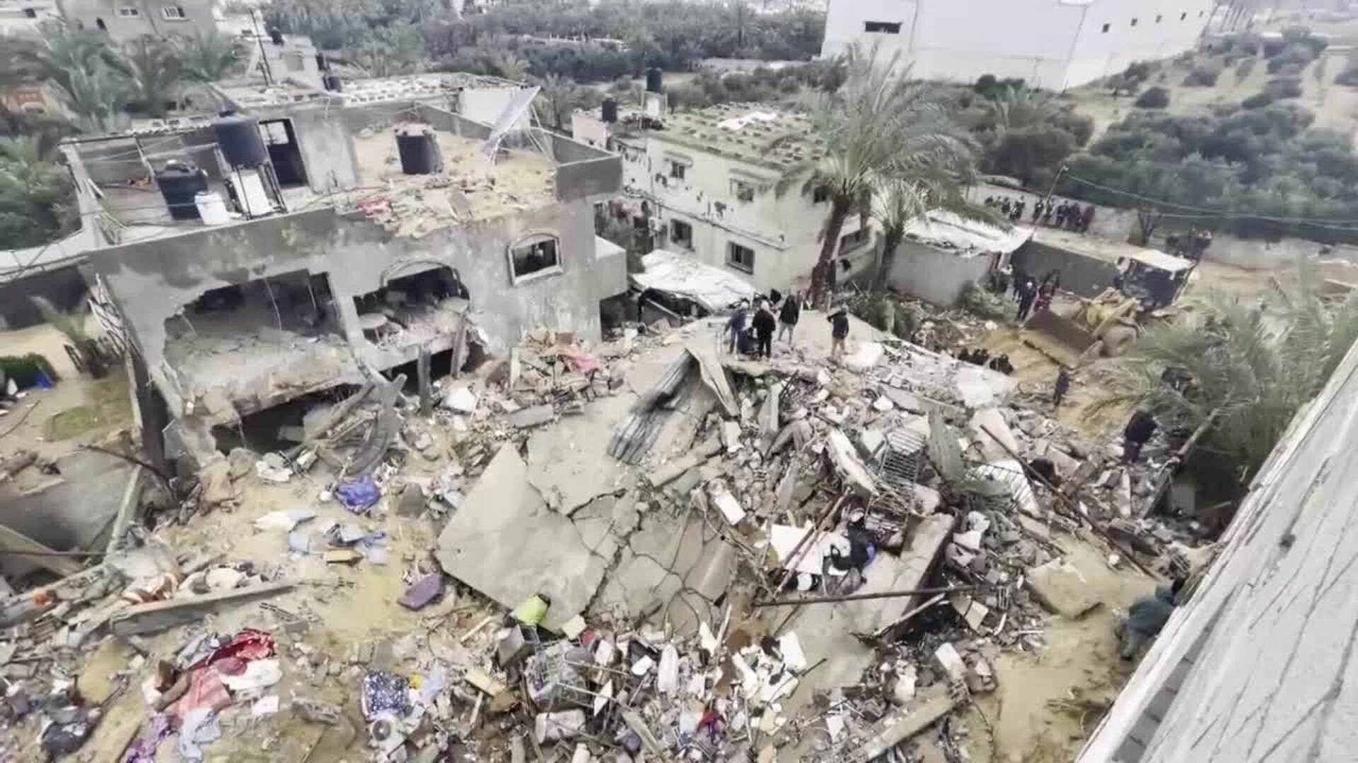 Los Muertos Por La Ofensiva Israelí En Gaza Ya Superan Los 30 800 Tras