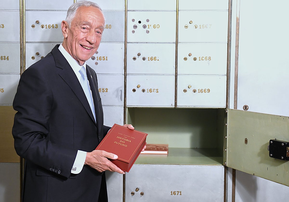 El presidente de Portugal comienza la ronda de consultar para nombrar ...