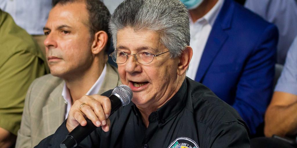 Henry Ramos, opositor a Maduro: «Vamos a ganar con María Corina Machado aunque esté inhabilitada»