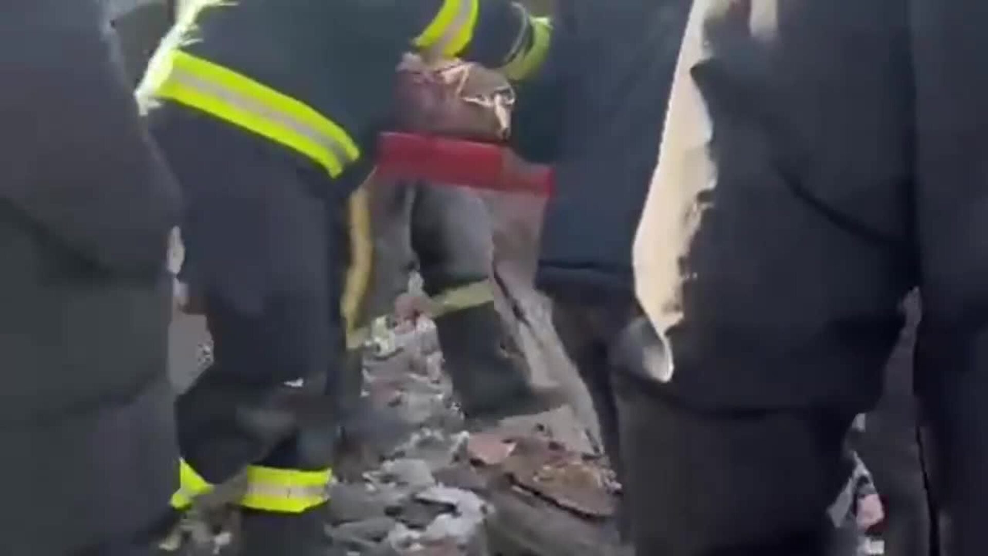 Al menos tres muertos y otros tres desaparecidos en el ataque masivo ruso contra Ucrania