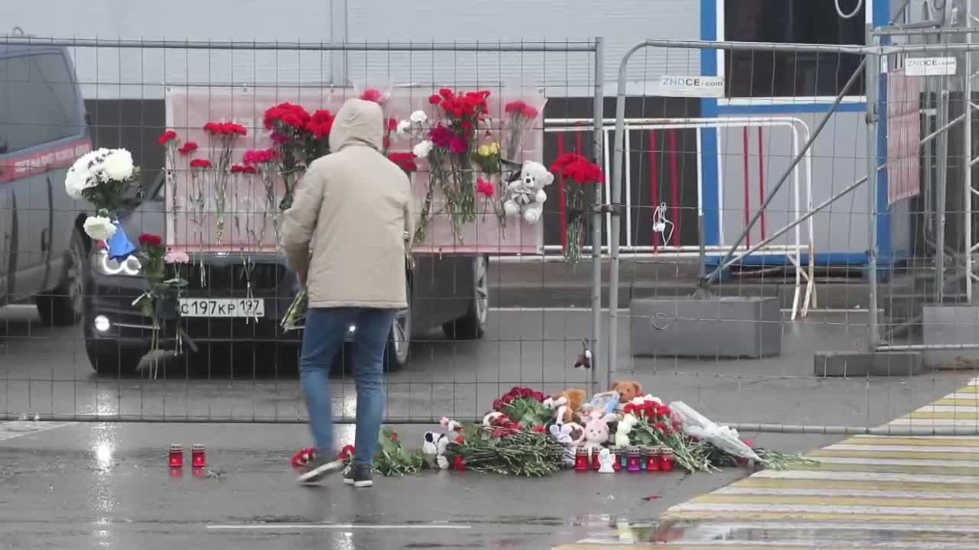 El número de muertos en el atentado de la sala de conciertos Crocus ...