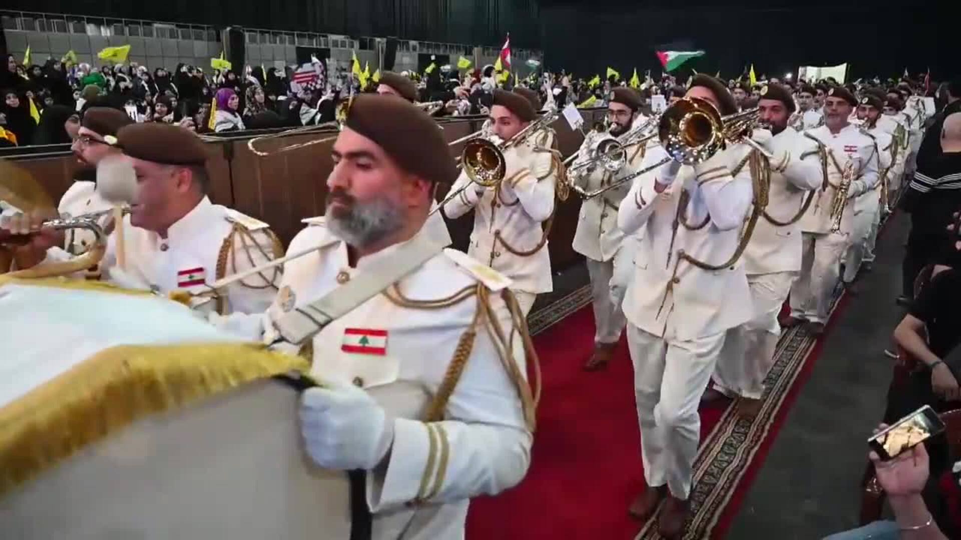Líder de Hizbulá interviene en Beirut en el Día de Jerusalén, cita ...