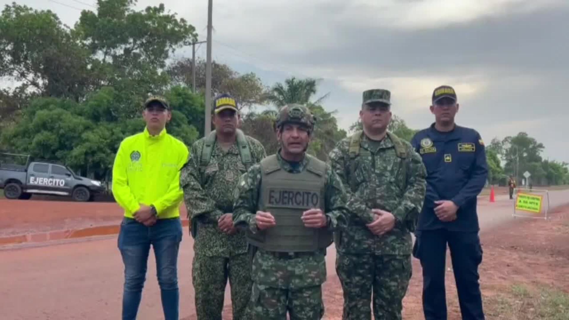 General del Ejército de Colombia confirma la incautación de 23 ...