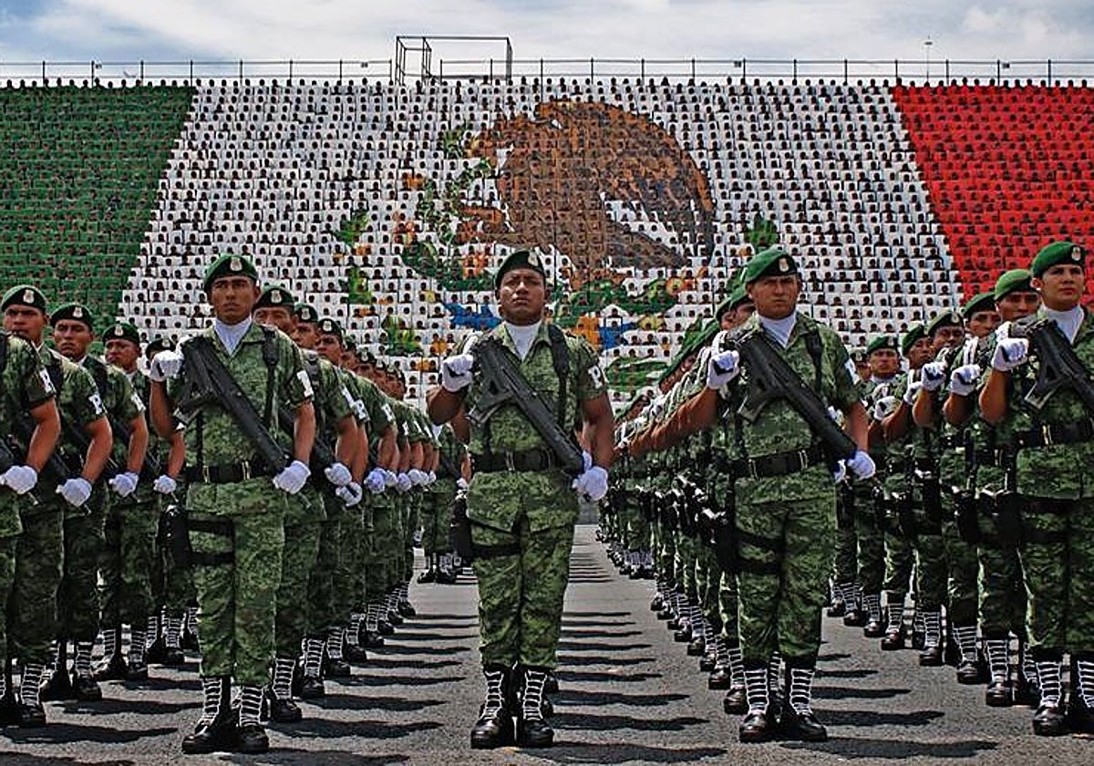 Más de 400 militares estadounidenses entrenarán a miembros de las Fuerzas Armadas mexicanas