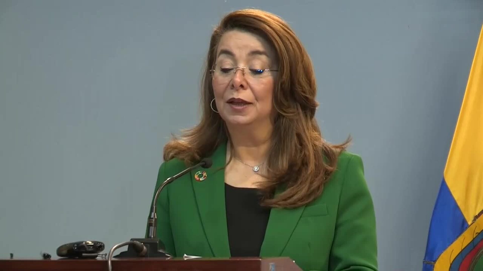 Ghada Waly: "La amenaza que representan los grupos criminales en ...