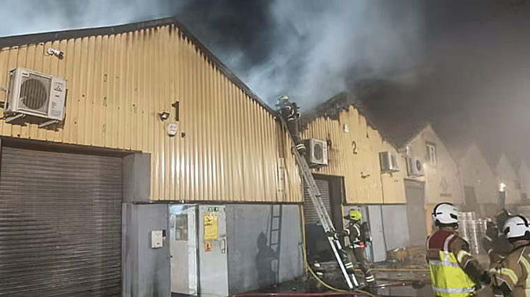 Europa, en alerta ante un posible sabotaje e incendios provocados por Moscú