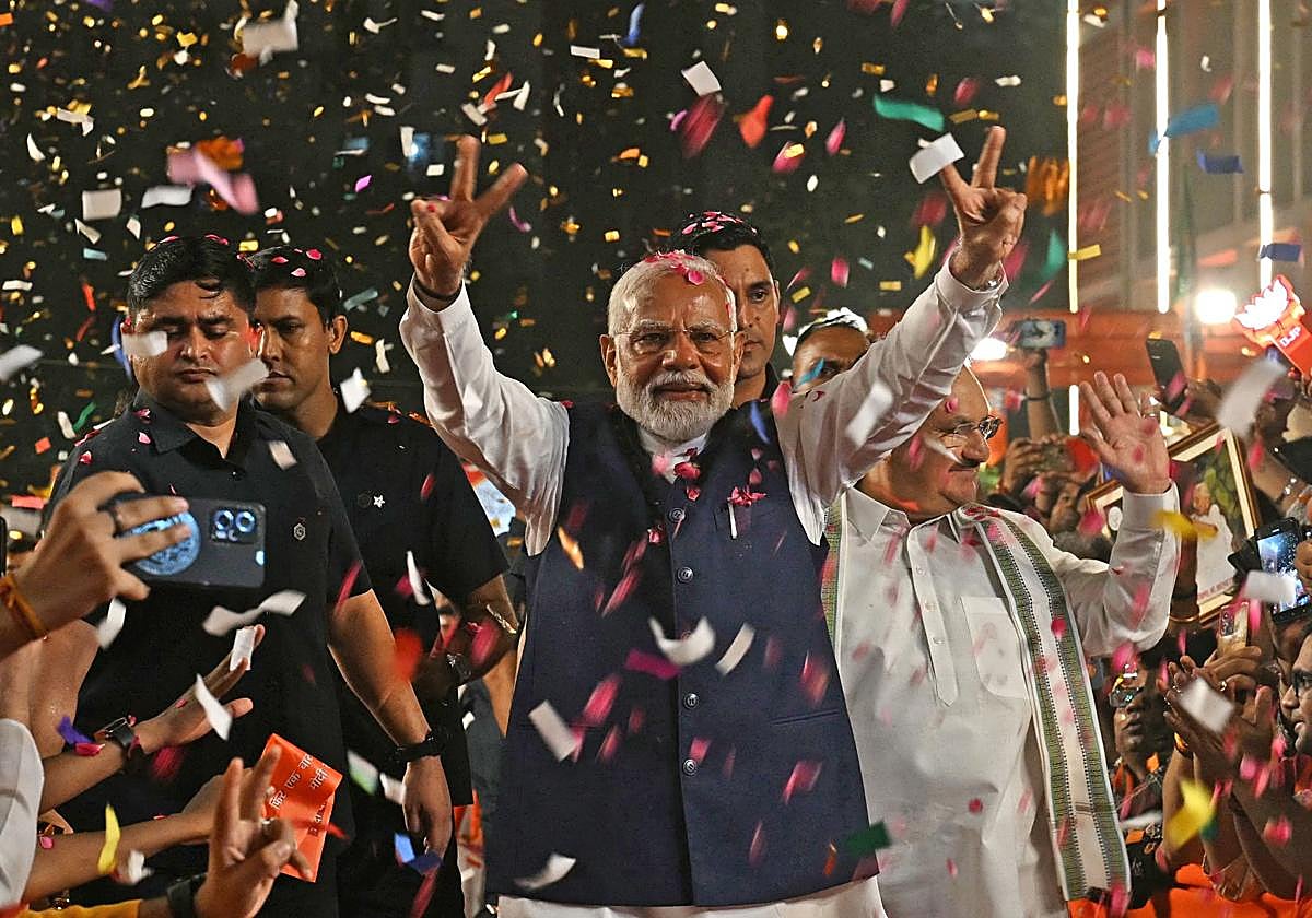 Modi y su gabinete presentan su dimisión, aunque seguirá su Gobierno en ...