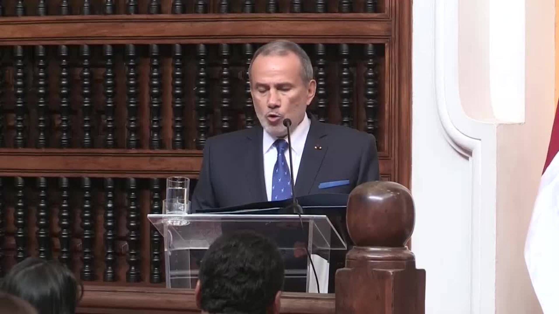 El nuevo canciller de Perú asegura que su país apoyará la lucha por la ...